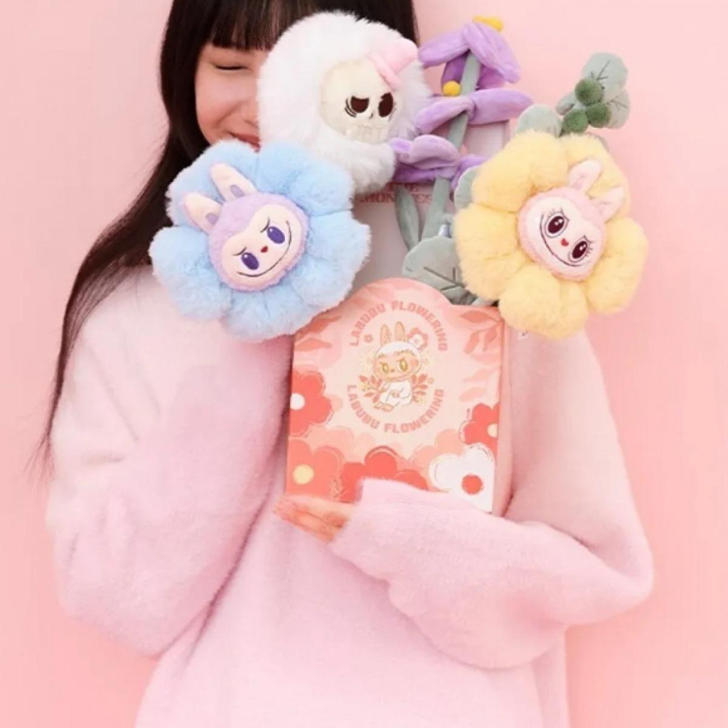 Flower Fairy Series Labubu Plush Bouquet – Labubu Shop