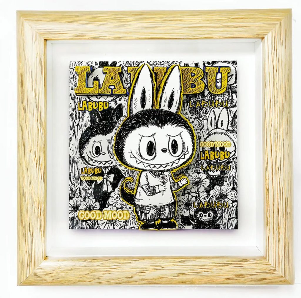Labubu 3D PAINTINGS – Labubu Shop