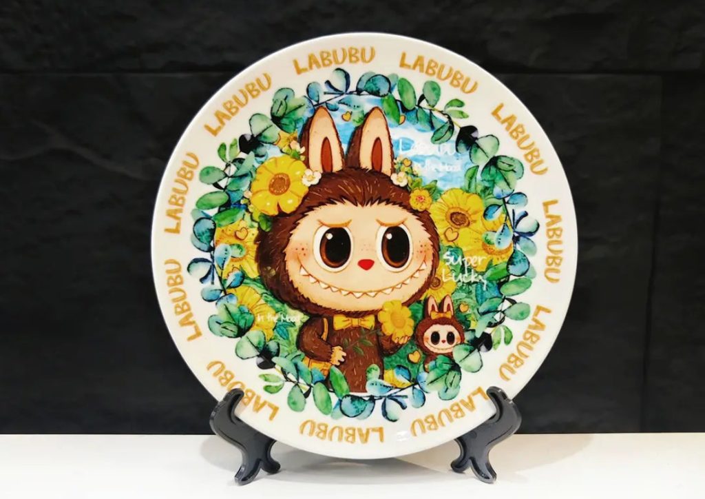 Labubu Plate（Limited Edition） – Labubu Shop