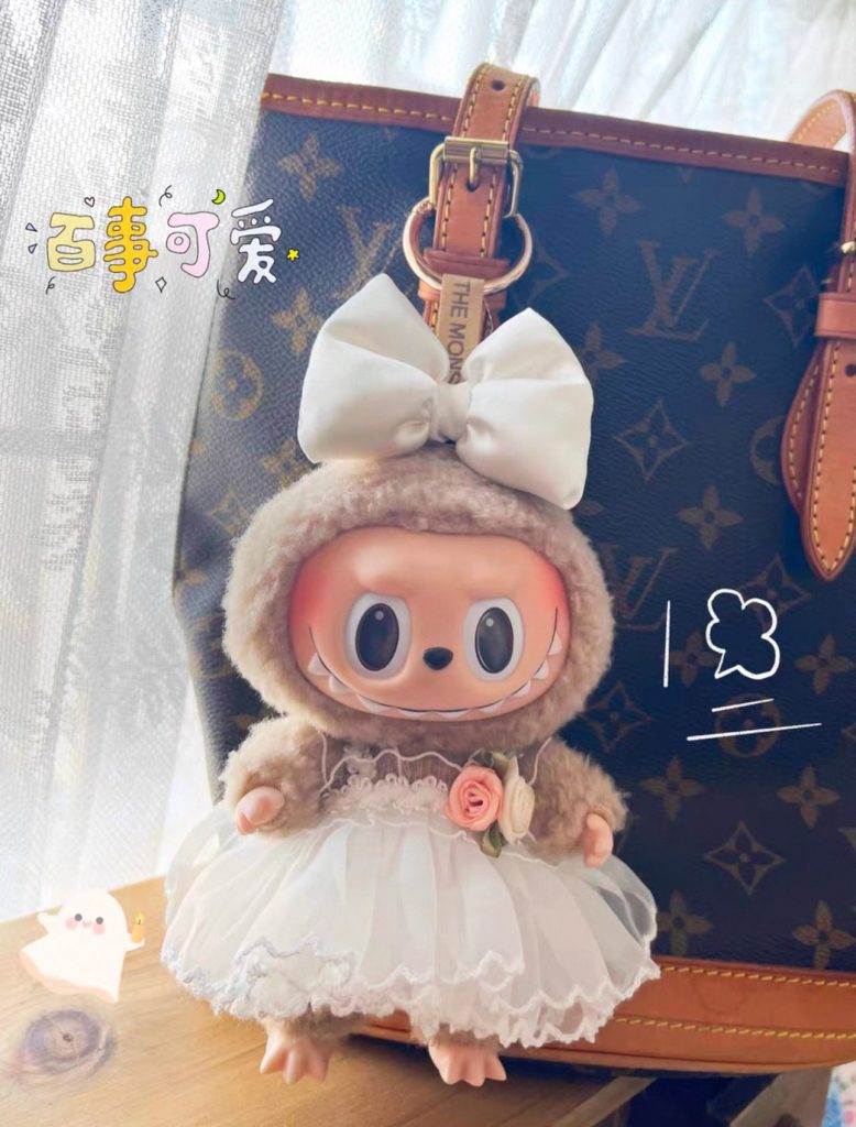 wedding dress（Handmade） – Labubu Shop