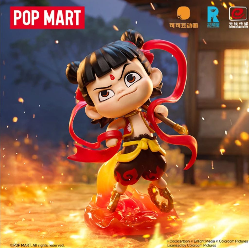 Nezha creates havoc in the sea Blind Box – Labubu Shop
