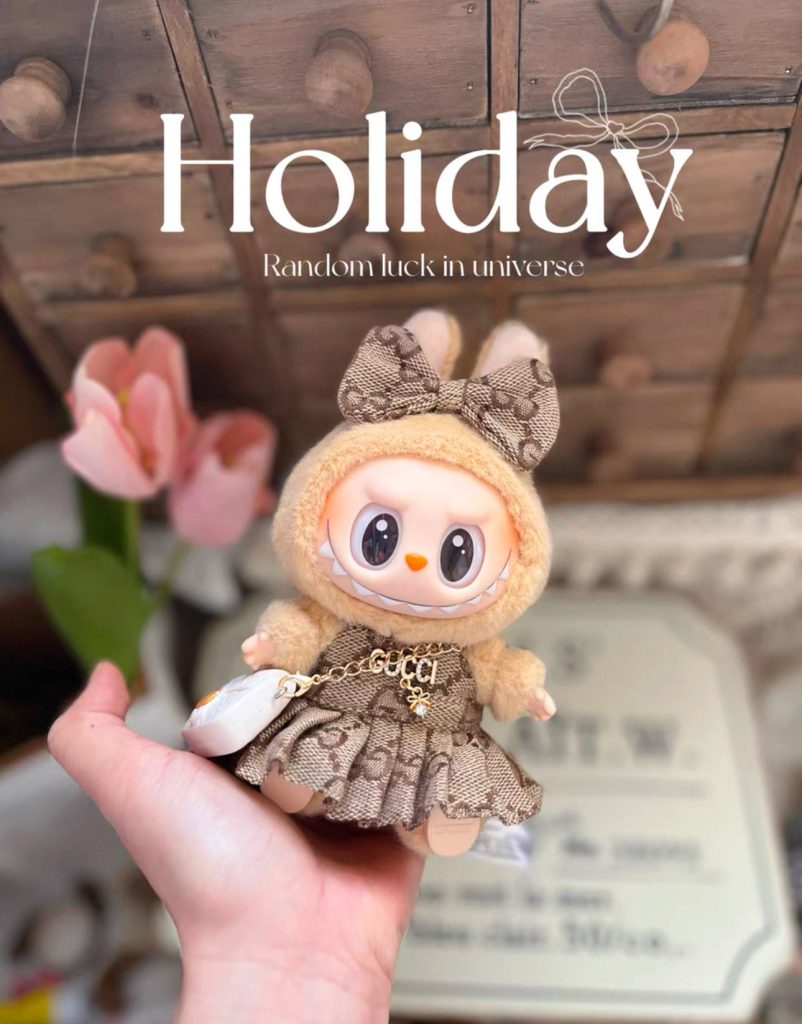 New Luxury Suit（Handmade） – Labubu Shop