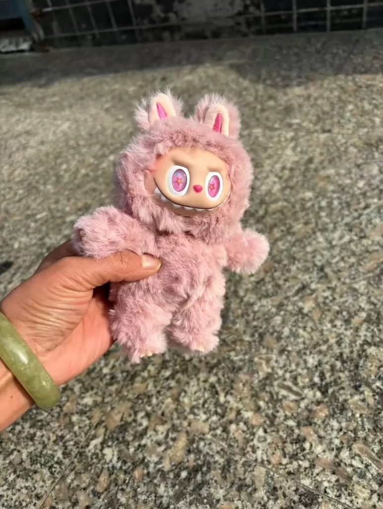 Pink Zimomo（Handmade） – Labubu Shop