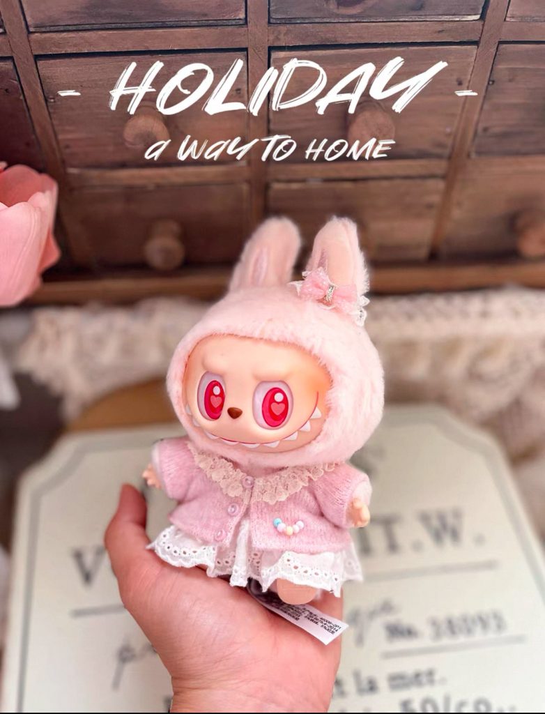 Pink Dress（Handmade） – Labubu Shop