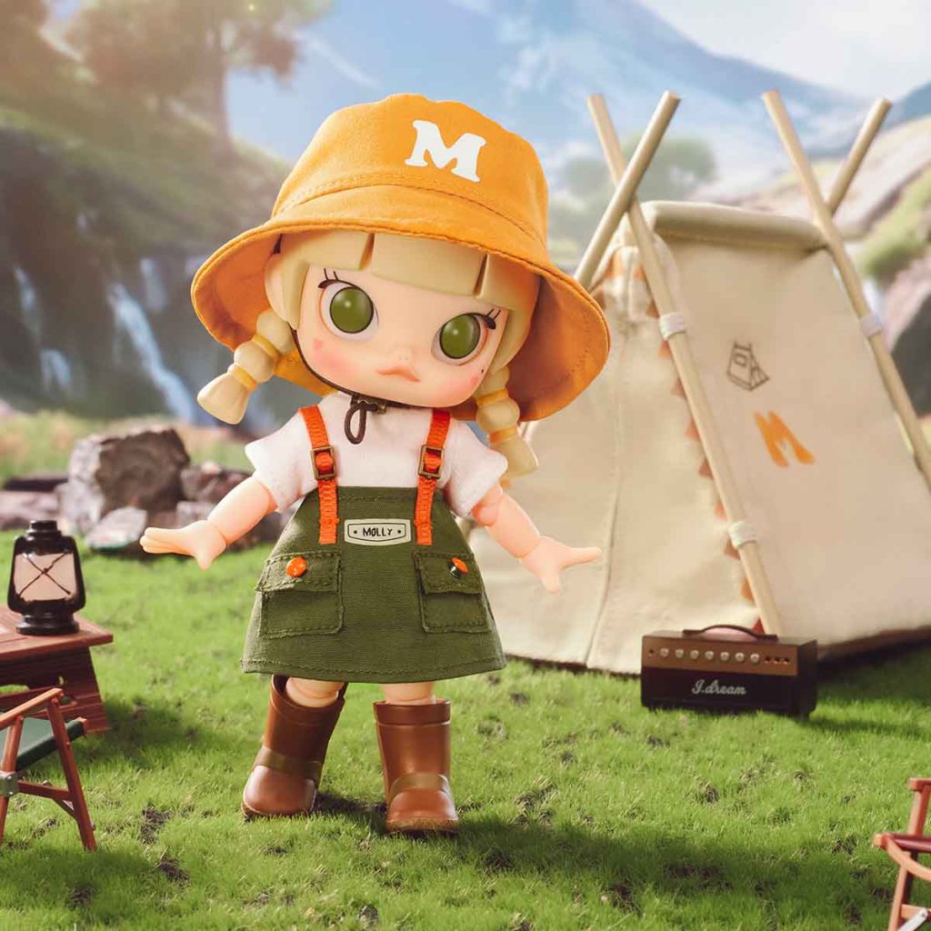 MOLLY Go Camping Action Figure – Labubu Shop